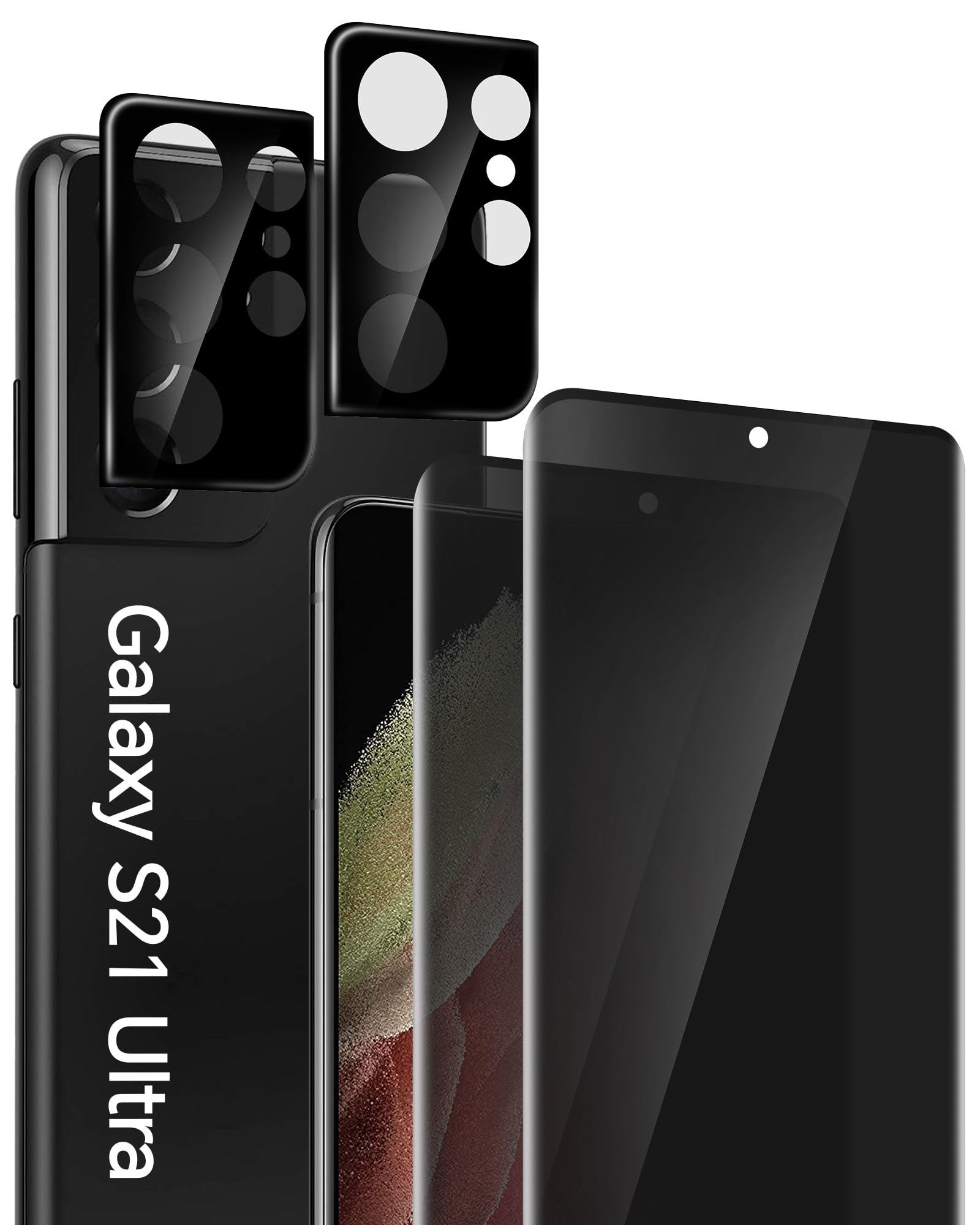 Corefyco Direct Samsung Galaxy S21 Ultra Tempered Glass Privacy Screen Protector