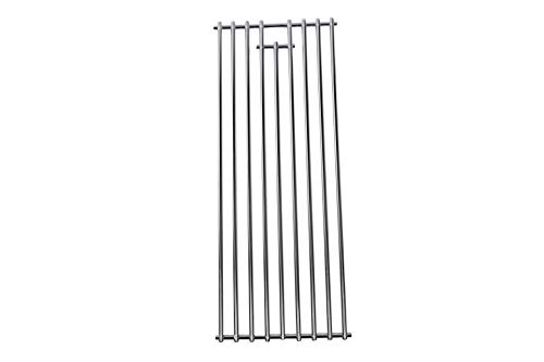 LS'BABQ Replace Parts 4-Pack Stainless Steel BBQ Grill Grates for Bull Most Models 19.25" x 7.5" OEM 16517,Steer Premium 69008,69009, Lonestar Select 87048,87049, 7 Burner Premium 18248,18249