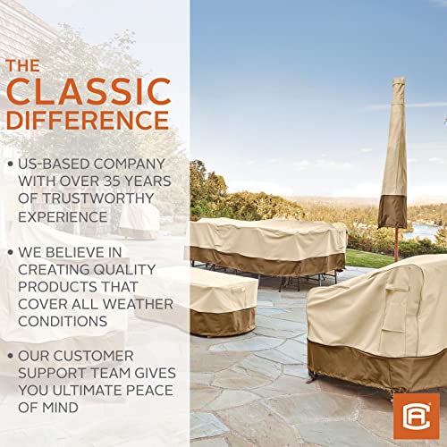 Classic Accessories Veranda Grill Cover For Char-Broil 4-Burner Gas