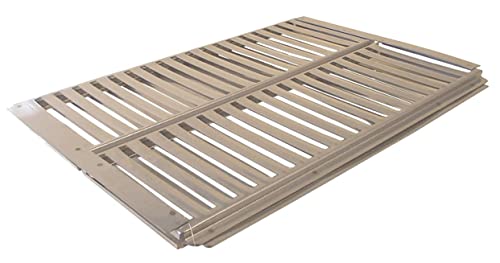 Shengyongh SS99511 (1-Pack) Stainless Steel Heat Plate Replacement for Ducane 1204, 1204S, 1204SHLPE, 1204SHNE, 1205, 1205SHLPE, 1205SHNE, 2004, 2004CPGLP, 2004S, 2004SHLPE, 2004SHNE, 6004, 804, 804S