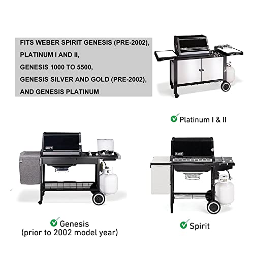 Onlyfire Igniter Kit for Weber Spirit Genesis, Platinum, Silver and Gold Gas Grills