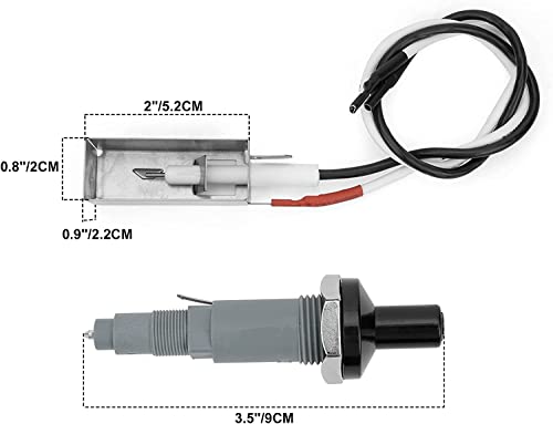 Onlyfire Igniter Kit for Weber Spirit Genesis, Platinum, Silver and Gold Gas Grills