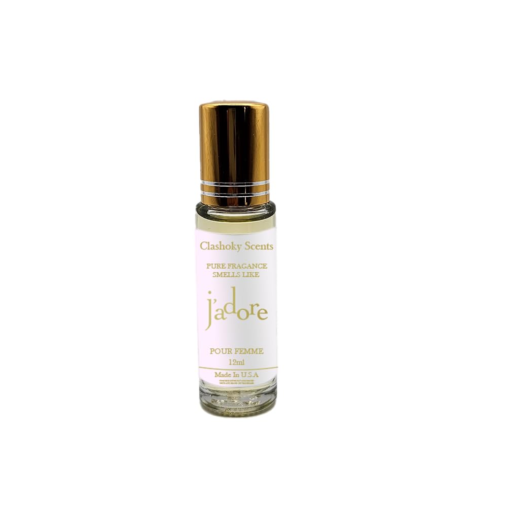 Clashoky Fragrance Perfume Oils Jadore Parfum Roll On Body Oil women(12ml)