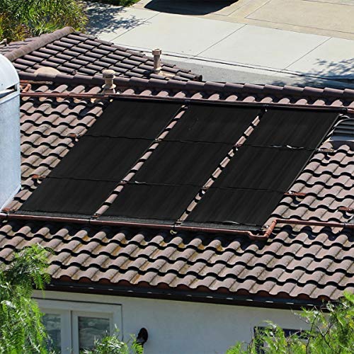 XtremepowerUS Inground/Above Ground Swimming Pool Solar Panel Heating System 28" X 20'