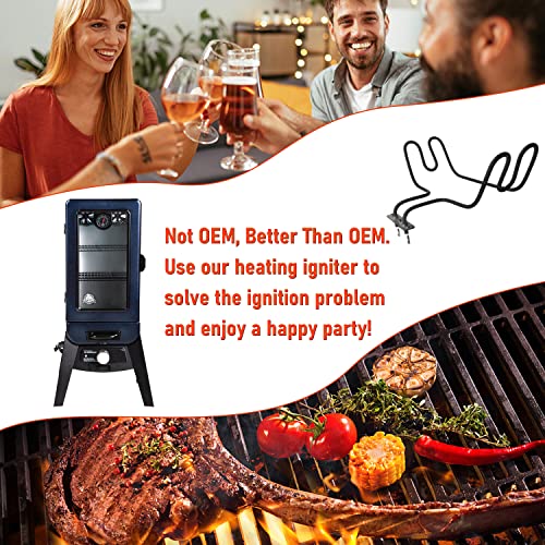 Grill Heating Element Replacement Part for Pit Boss Electric Smoker 2 Series Analog & 3 series Digital Electric Vertical Smoker , 120V, 1650W