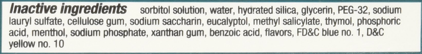 Listerine Essential Care Toothpaste, Powerful Mint Gel, 4.2 Ounce
