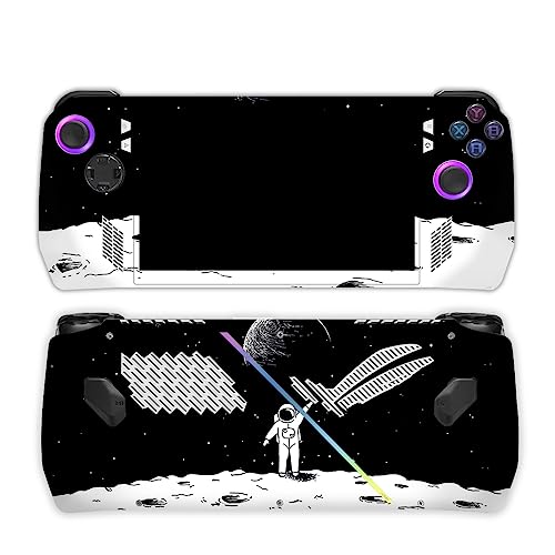 Skin Sticker Protect Sticker Colourful Vinyl Protective Film for ROG Ally Gaming Console (Spaceman)