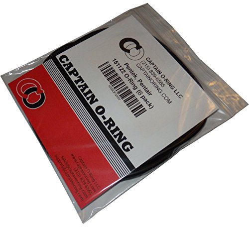 Captain O-Ring LLC - Replacement for Pentek Water 151122 OEM Size Big Blue O-Ring Buna-N ORing (6 Pack)
