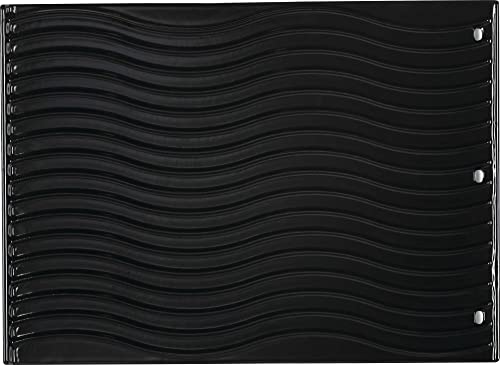 Napoleon Grills 56041 2-Sided Porcelain-Enameled Cast-Iron Grill Griddle, Black