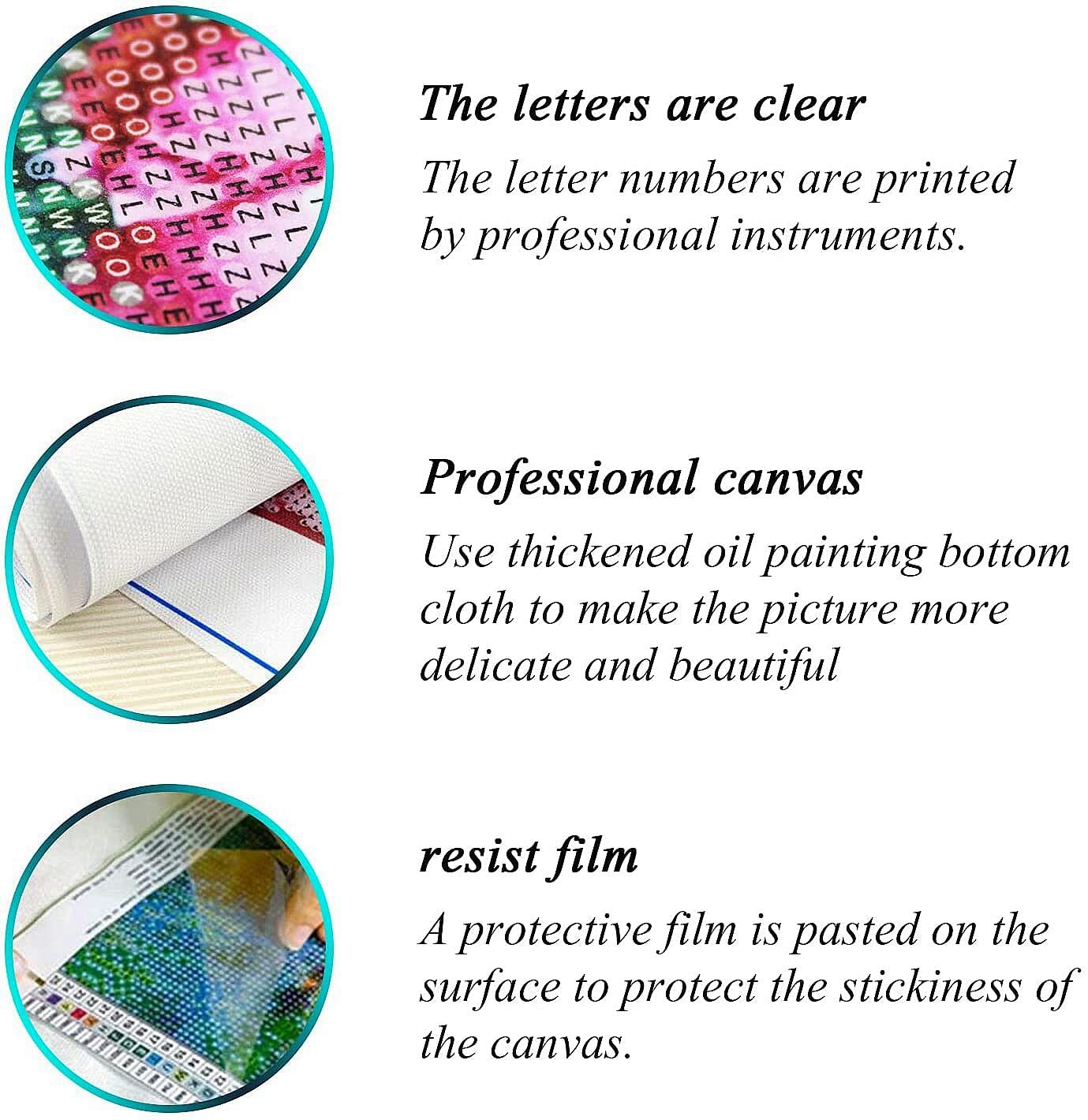 Diamond Art Painting Kits for Adults Sun and Angel Wing Round Full Drill DIY 5D Diamond Art Easy for Beginner Gems Cross Stitch Mosaic Craft Hobby Wall Art for Home Decor 30x40cm