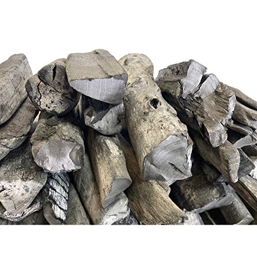 The Bincho Grill Binchotan Charcoal for Japanese BBQ 22lbs. Premium Hardwood High-Grade for Yakitori