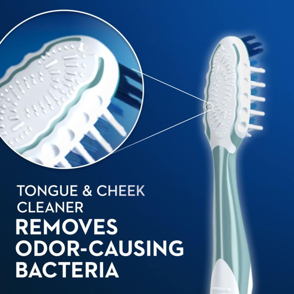 Oral-B CrossAction All in One Toothbrushes, Soft, 2 Count