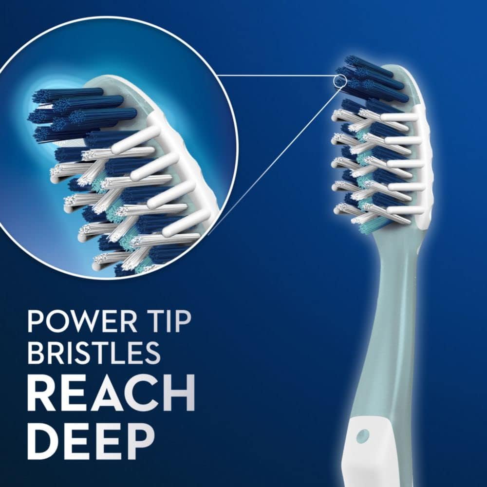 Oral-B CrossAction All in One Toothbrushes, Soft, 2 Count