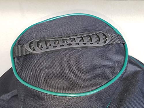 Grill Cover Fits Kamado Joe - Classic 18" & Big Green Egg Large Grills In Nests - Waterproof - 2 Year no BS Warranty! Free Bonus thermometer/timer!