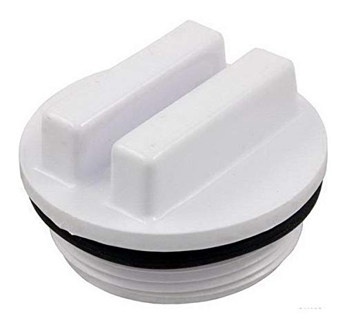 Hot Tub Classic parts Spa 1 1/2 Inch Threaded Drain Plug with Oring Compatible with Most Sundance Spas SUN6540-104