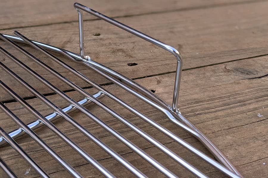 Slow 'N Sear SnS Grills 26" Stainless Steel Hinged Replacement Charcoal Cooking Grate