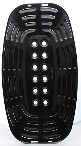 Music City Metals 97331 Porcelain Steel Heat Plate Replacement for Select Uniflame Gas Grill Models