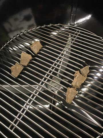 Aura outdoor products EZ Light Bottom Charcoal Grate for 22" Inch Weber Kettle BBQ Grill