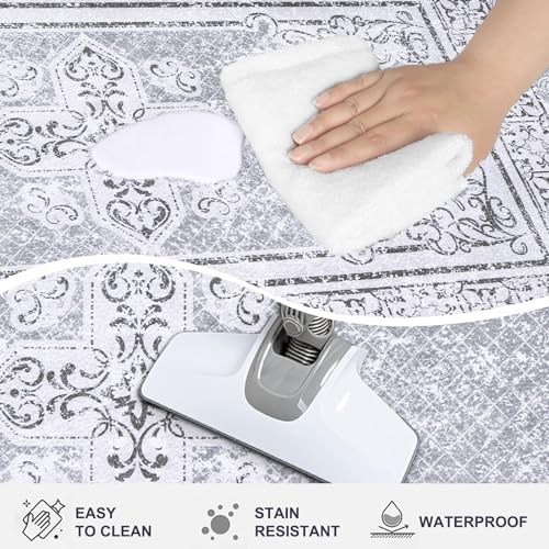 ASPMIZ 3 Pieces Kitchen Mats Cushioned Anti Fatigue, Waterproof PVC Runner Rug Kitchen Memory Foam Rugs Non Slip Kitchen Mats for Floor, Alfombras para Cocina, 18'' x 30'' + 18'' x 48'' + 18'' x 60''
