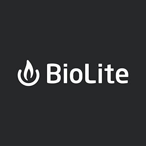 BioLite, CampStove Portable Tabletop Grill for CampStove 2, Wood-Fired Grill Attachment
