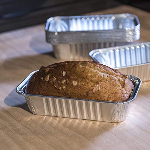 Char-Broil 9328812P06 Aluminum Disposable Grill Drip pan, (10-Pack), Silver