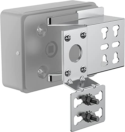 onlyfire 6902 Universal Barbecue Grill Stainless Steel Rotisserie Motor Bracket Set
