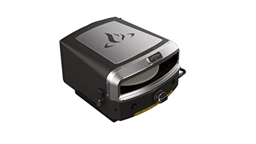 Halo Versa 16 Liquid Propane Gas Outdoor Pizza Oven with Rotating Cooking Stone | Portable Appliance for all Outdoor Kitchens