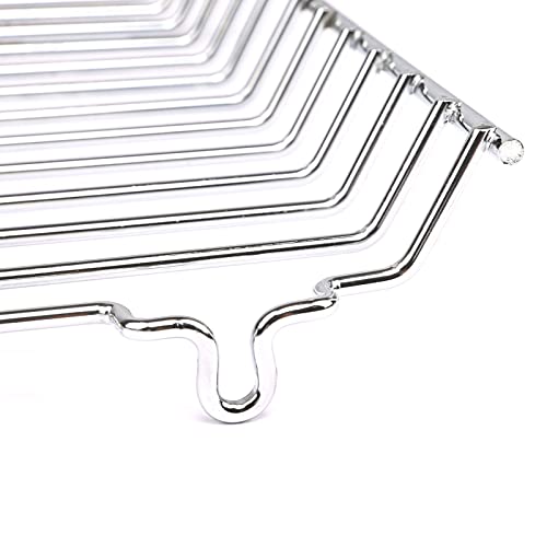 Hisencn Grill Warming Rack for Char Griller 5050 3001 5650 5072 3008 Stainless Steel Warming Rack Replacement for Gas & Charcoal Grill Char-Griller 5050 5650
