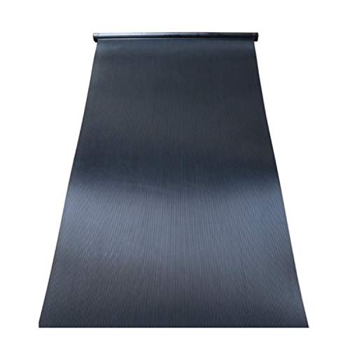 Fafco 10028 Universal 24ft x 3.75in Solar Panel Heating Kit with Pre Plumbed Paneling and Built in Manual Bypass Valve for Above Ground Swimming Pools