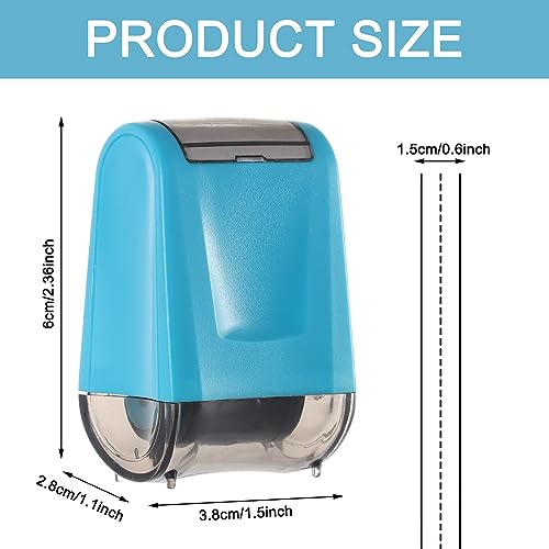 iNenk Dashed Handwriting Lines Practice Roller - Confidential Roller Stamp, Teacher Supplies for Classroom - Easy-to-Use & Compact - Enhance Handwriting Skills for Kids(Yellow - Blue - Red 3pcs)