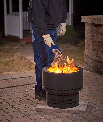 Flame Genie FG-P20 Premium Wood Pellets for Fire Pits