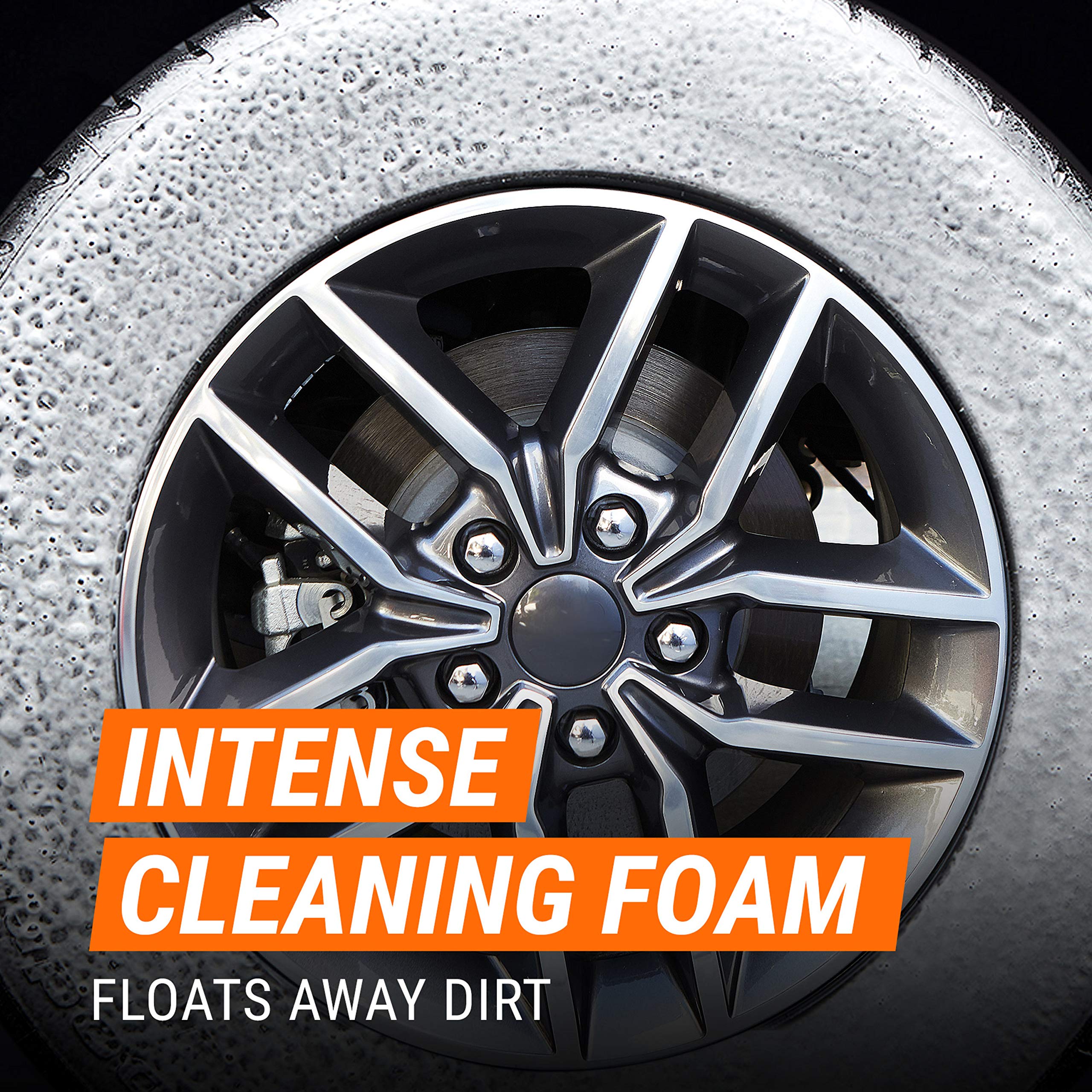 Armor All 14900 Tire Foam Ultra Shine, 18-Fluid Ounce Cans (Pack of 6)