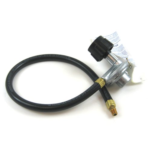 Weber #62565 21" Hose and Regulator with 1/8" NPT Male Thread with QCC1 connection