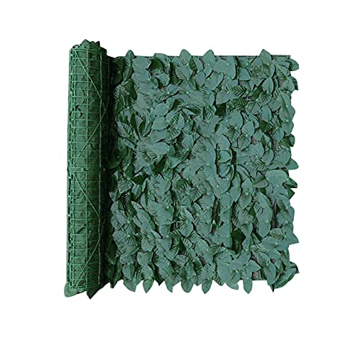 Artificial Ivy Privacy Fence Screen Artificial Hedges Fence Vine Leaf Decoration Lattice Panels for Outside Ivy Privacy Screen Fence Panel