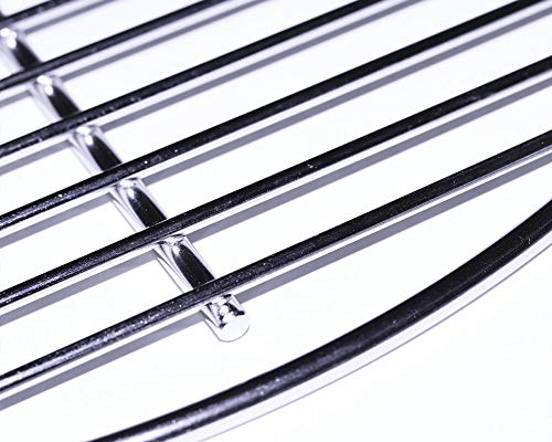 14 Inch Weber Smokey Joe Grate (Actual Size 13.5), (Solid 304 Stainless Steel, Non-Plated). Upgrade Charcoal Grill Cooking Replacement Grate. - Heavy Gauge
