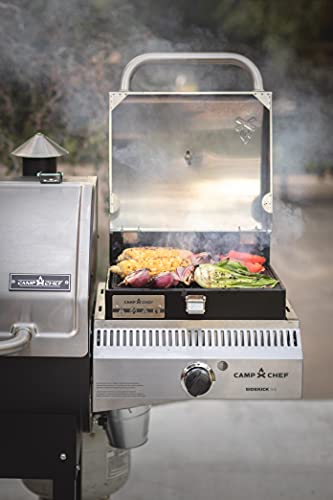 Camp Chef Woodwind 36" Pellet Grill with Sidekick Sear