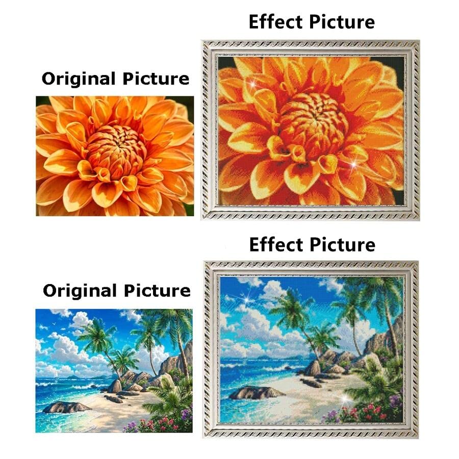 Diamond Art Painting by Number Kits for Adults Blue Angel Wing Round Full Drill 5D Diamond Art Easy for Beginner Cross Stitch Mosaic Craft Hobby Wall Art for Home Decor 30x40cm