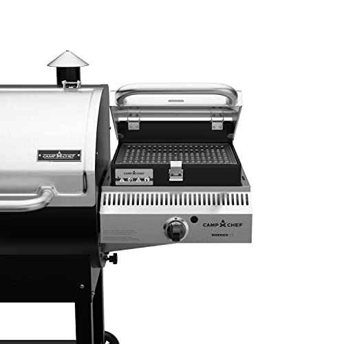 Camp Chef Woodwind 36" Pellet Grill with Sidekick Sear