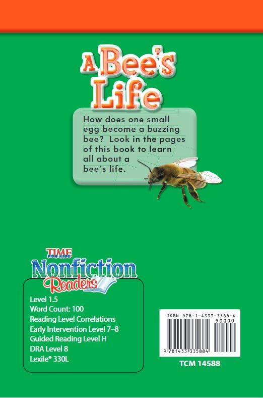 Teacher Created Materials - TIME for Kids Informational Text - 30 Book Set - Grade 1 - Guided Reading Level A - I