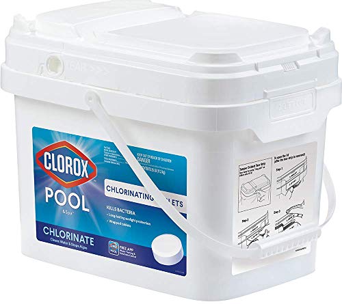 Clorox Pool&Spa Active99 3” Chlorinating Tablets 25 lb.