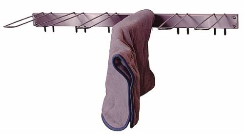 Ideal Medical Products Towel Drying Rack Stationary Wall Mount, 1 Pound