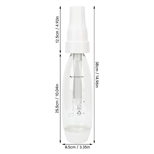 Soda Maker, Professioanl Homemade Soda Fizzy Water Machine Manual Sparkling Water Machine for Sparkling Water Making Drinking Home Use