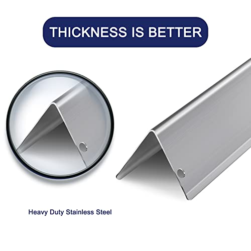 Applicable to Weber Genesis II 300 Series, II E/S-310, II E-315, II E-330, II E/S-335,II LX S/E-340 66032 66795 66040 Gas Grill Stainless Steel Seasoning Stick Barbecue Accessories Flavorizer Bars