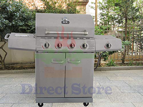 Direct Store Parts Kit DG100 Replacement for Charbroil Gas Grill Burners, Heat Plates and Crossover Tubes