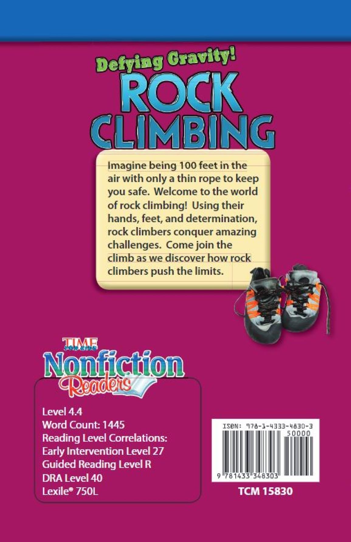 Teacher Created Materials - TIME For Kids Informational Text: Set 1 - 10 Book Set - Grade 4 - Guided Reading Level Q - S