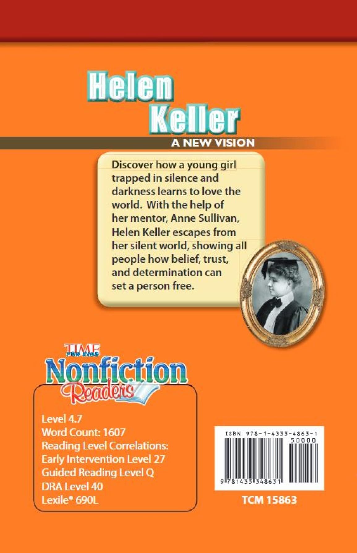 Teacher Created Materials - TIME For Kids Informational Text: Set 1 - 10 Book Set - Grade 4 - Guided Reading Level Q - S