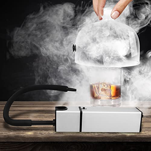 Handheld Cocktail Smoker-Includs Wood Chips-Smoke Infuser for Meat, Food,Drink,Cheese, BBQ Handheld Indoor Portable Smoking,Foodie Accessories Gift.