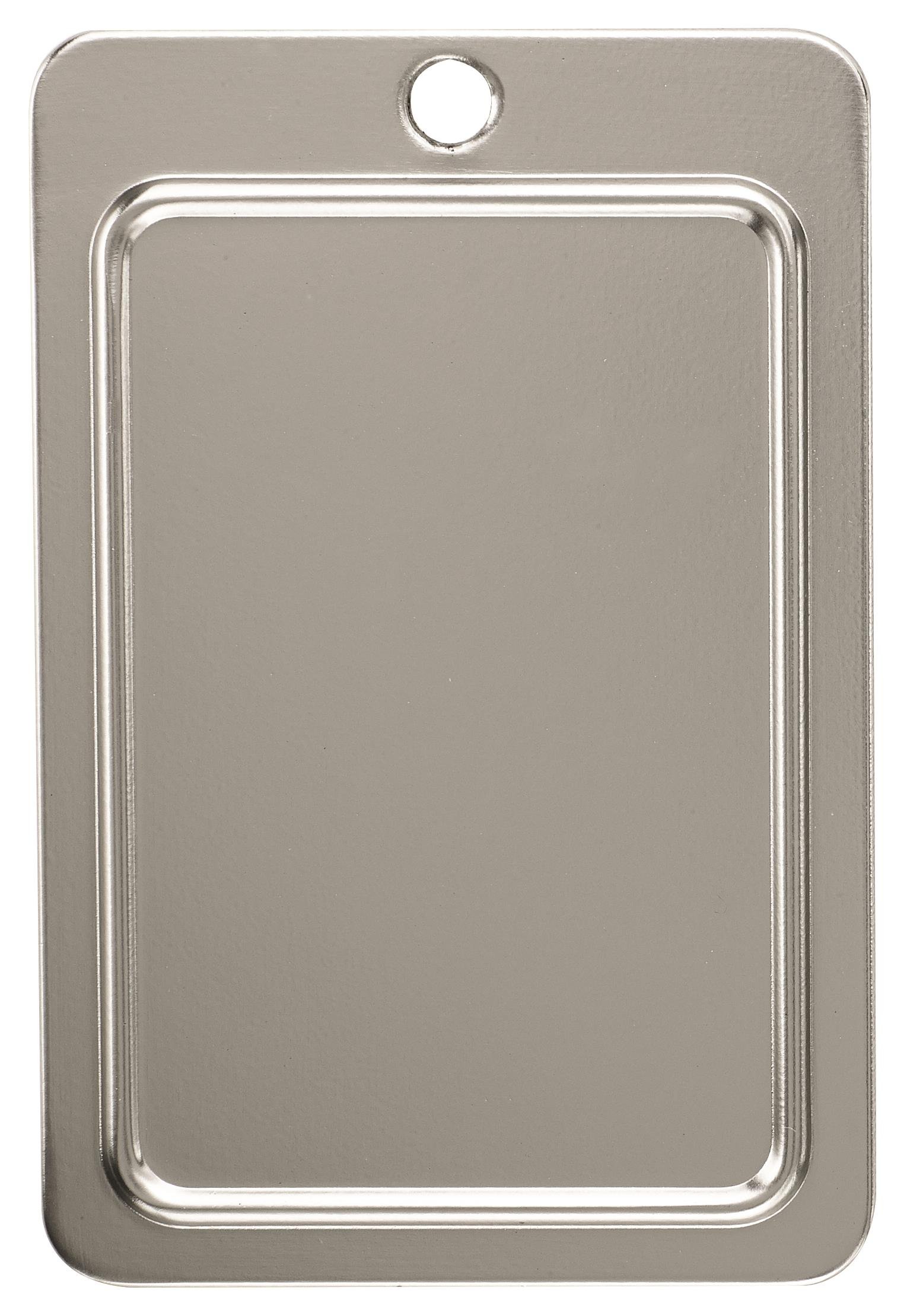Amerock H55472S Contempory Coat and Hat Hook - Silver