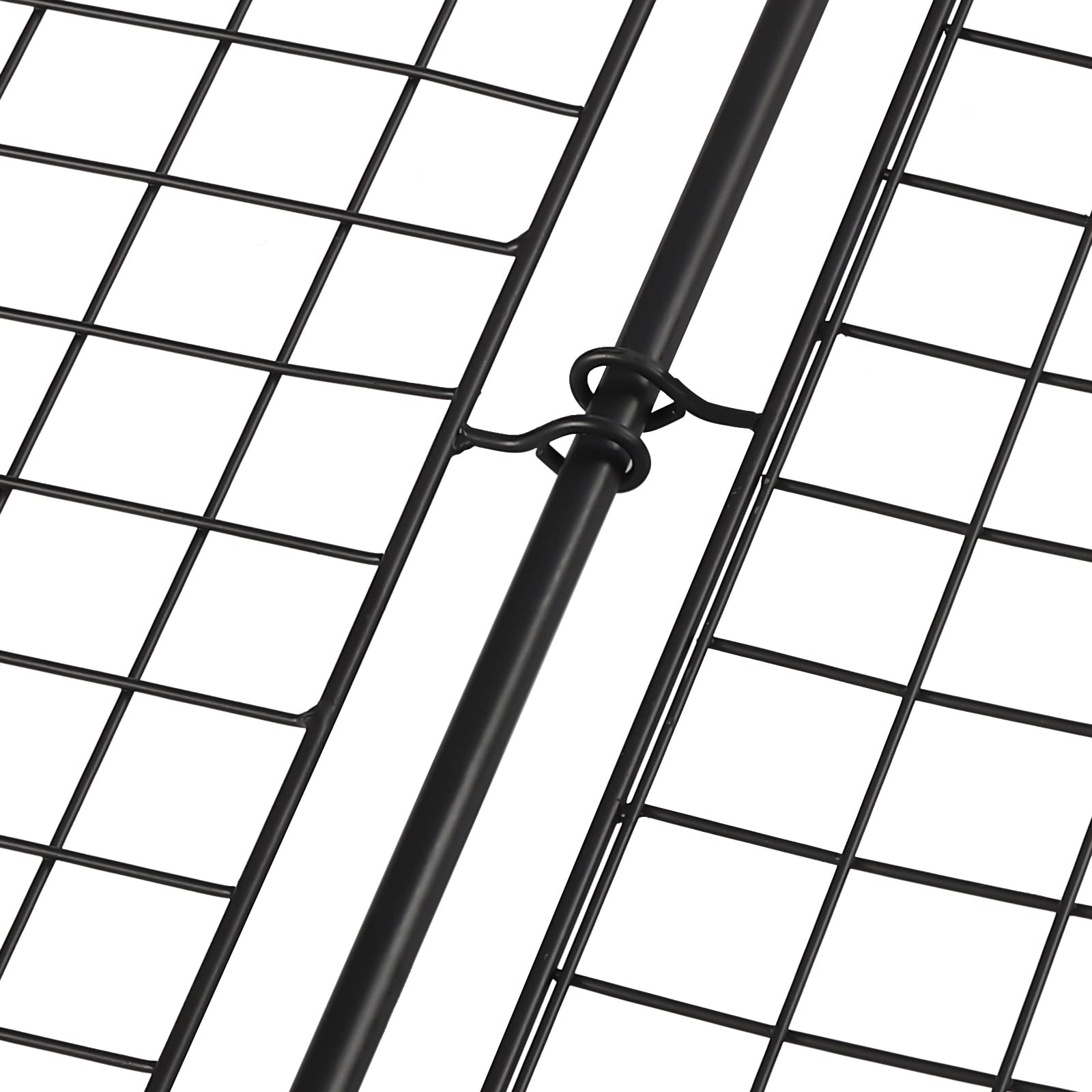 8PCS Steel Fence Panel Garden Border Landscape Edging Yard Fencing Decor 43"x31" for Lawn, Garden, Vegetable Garden