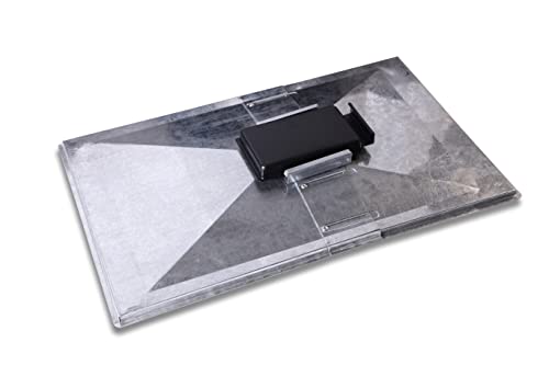 Outdoor Bazaar Replacement Grease Tray Set for BBQ Grill Models from Nexgrill, Dyna Glo, Kenmore, Backyard Grill, BHG, Uniflame and Others (24-27 inches)